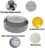 China 2 Inch*50 Yard Marine Grade Solas Reflective Films Tape for High Durability 1-3 Years for sale