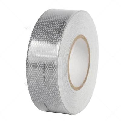 China Tearable Honeycomb Silver Adhesive Solas Approval Reflective Sticker For Lifejacket for sale