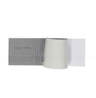 China Tearable Honeycomb Silver Adhesive Solas Approval Reflective Sticker For Lifejacket for sale