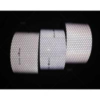 China Tearable Honeycomb Silver Adhesive Solas Approval Reflective Sticker For Lifejacket for sale