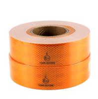 China UV Resist Reflective Tape Sticker for Trucks UNECE 104R 00821 Conspicuity Marking for sale