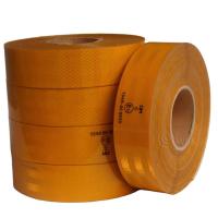 China UV Resist Reflective Tape Sticker for Trucks UNECE 104R 00821 Conspicuity Marking for sale