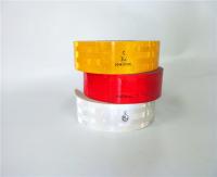 China UV Resist Reflective Tape Sticker for Trucks UNECE 104R 00821 Conspicuity Marking for sale