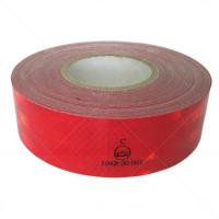 China Vehicle Conspicuity Markings UV Resistant Reflective Tape for Trailer Contour Marking for sale