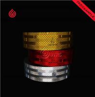China Vehicle Conspicuity Markings UV Resistant Reflective Tape for Trailer Contour Marking for sale