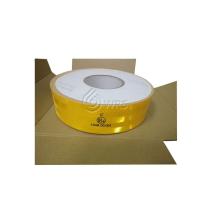China Vehicle Conspicuity Markings UV Resistant Reflective Tape for Trailer Contour Marking for sale