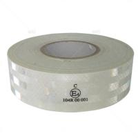 China Vehicle Conspicuity Markings UV Resistant Reflective Tape for Trailer Contour Marking for sale