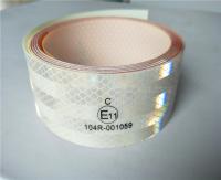 China Vehicle Conspicuity Markings UV Resistant Reflective Tape for Trailer Contour Marking for sale
