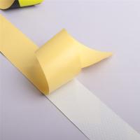 China Reflective Sticker For Light 2'' x 50m Fluorescent Tape Yellow Durable for 1-3 Years for sale