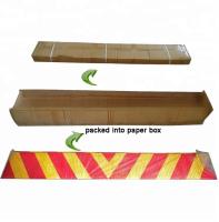 China Customized 20cm x 1.5 meter Chevron Reflective Rear Sticker for Trailer and Customized for sale