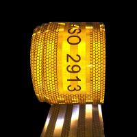 China Waterproof SASO 2913 Reflective Sticker 104R Safety Warning Sticker for Saudi Market for sale
