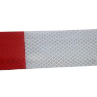 China Green Blue 2 inch*50 yard Diamond Pattern Trailer Truck Conspicuity DOT Class 2 Reflective Safety Tape for sale