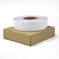 China 2 inch x 50 Yard DOT-C2 Reflective Tape Sticker for Vehicle Truck Superior Visibility for sale