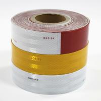 China 2 inch x 50 Yard DOT-C2 Reflective Tape Sticker for Vehicle Truck Superior Visibility for sale