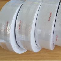 China 2 inch x 50 Yard DOT-C2 Reflective Tape Sticker for Vehicle Truck Superior Visibility for sale