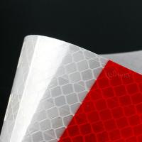China 2 inch x 50 Yard DOT-C2 Reflective Tape Sticker for Vehicle Truck Superior Visibility for sale