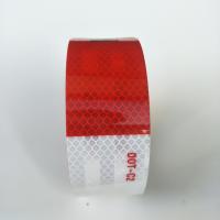 China UV Resist 50mm DOT-C2 Reflective Tape Film Stripe Sheet for Truck Vehicle Car Trailer for sale