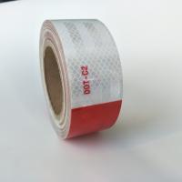 China UV Resist 50mm DOT-C2 Reflective Tape Film Stripe Sheet for Truck Vehicle Car Trailer for sale