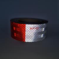 China UV Resist 50mm DOT-C2 Reflective Tape Film Stripe Sheet for Truck Vehicle Car Trailer for sale