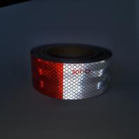 China UV Resist 50mm DOT-C2 Reflective Tape Film Stripe Sheet for Truck Vehicle Car Trailer for sale