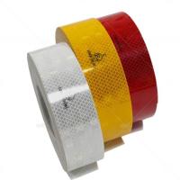 China 7 Years Durability ECE 104R Reflective Tape for Trucks Custom Logo Printing Super for sale