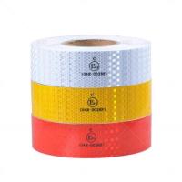 China 7 Years Durability ECE 104R Reflective Tape for Trucks Custom Logo Printing Super for sale