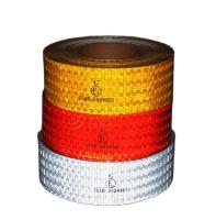 China 7 Year Durability Reflective Contour Tape for Truck ECE R104 Class C Grid Pattern for sale