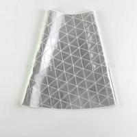 China Customized Size Grade Class II 75CM EN13422 PVC Reflective Traffic Cone Sleeve for sale