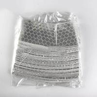 China Customized Size Grade Class II 75CM EN13422 PVC Reflective Traffic Cone Sleeve for sale