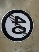China Traffic Reflective Road Sign Sticker for Warning Board Advanced Glass Bead Technology for sale