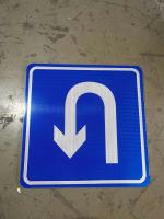 China Traffic Reflective Road Sign Sticker for Warning Board Advanced Glass Bead Technology for sale
