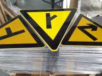China Traffic Reflective Road Sign Sticker for Warning Board Advanced Glass Bead Technology for sale