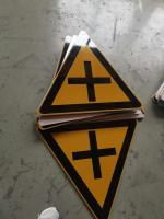 China Traffic Reflective Road Sign Sticker for Warning Board Advanced Glass Bead Technology for sale
