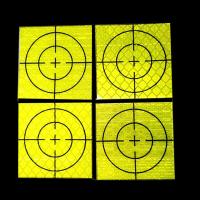 China 10/20/30/40/50/70mm Reflective Target for Survey Retro Reflective Diamond Grade Material for sale