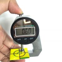 China 10/20/30/40/50/70mm Reflective Target for Survey Retro Reflective Diamond Grade Material for sale