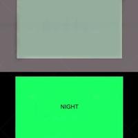 China 6 Hours Glow In The Dark Printable Photoluminescent Vinyl Roll with Printable Feature for sale