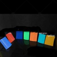 China 6 Hours Glow In The Dark Printable Photoluminescent Vinyl Roll with Printable Feature for sale