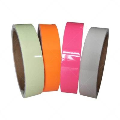 China Colorful 20mm*45.7m Luminous Glow in the Dark Car Stickers Tape for Indoor Instruction for sale