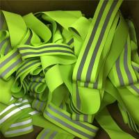 China Reflective Coefficient 250 CPL Polyester Cloth Tape for Long-Lasting Reflective Bag for sale