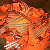 China Reflective Coefficient 250 CPL Polyester Cloth Tape for Long-Lasting Reflective Bag for sale