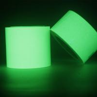China Eco-Friendly Self Adhesive Luminous PVC Film Roll in Green/Blue/Yellow 1.24M*45.7M for sale
