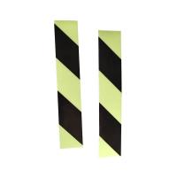 China 4 Hours Glowing PVC Adhesive Tape Customized Green/Blue/Yellow Photo Luminescent for sale