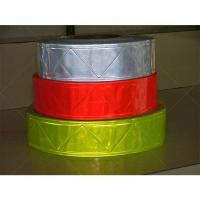 China Colorful Function Reflective Tape Stripes For Clothing Wide 5cm Reflective Sew On Tape for sale