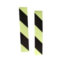 China Custom Sample Fee Charged PVC Photoluminescent Sheet for Uidance and Handrail Strip for sale
