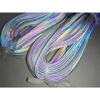 China Non-Toxic EN471 Stretch Reflective Piping Cord for Clothing 15-20 Years Service Life for sale