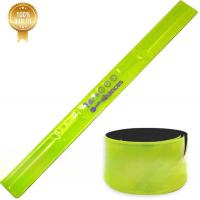 China 30cmx3cm EN 13356 Ankle 3-CM Reflective Bands Untearable Cool Safety Items for Running for sale