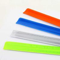 China 30cmx3cm EN 13356 Ankle 3-CM Reflective Bands Untearable Cool Safety Items for Running for sale