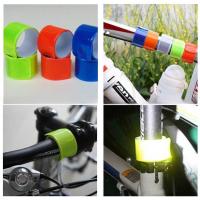 China 30cmx3cm EN 13356 Ankle 3-CM Reflective Bands Untearable Cool Safety Items for Running for sale
