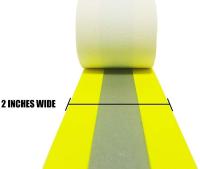 China Sewing On 30 Cycles 100% Cotton Fabric Flame Fire Resistant Reflective Tape for Clothing for sale