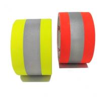 China Sewing On 30 Cycles 100% Cotton Fabric Flame Fire Resistant Reflective Tape for Clothing for sale